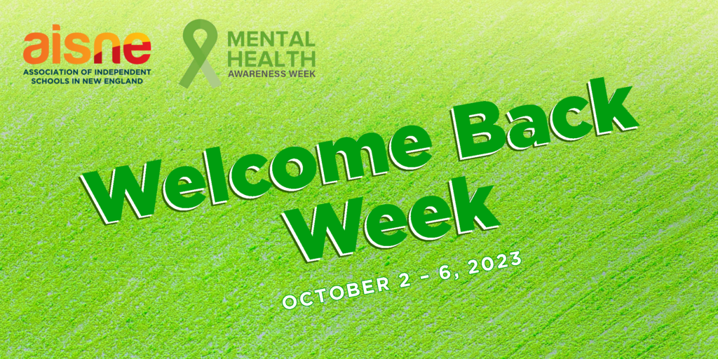 2023 Welcome Back Week – AISNE